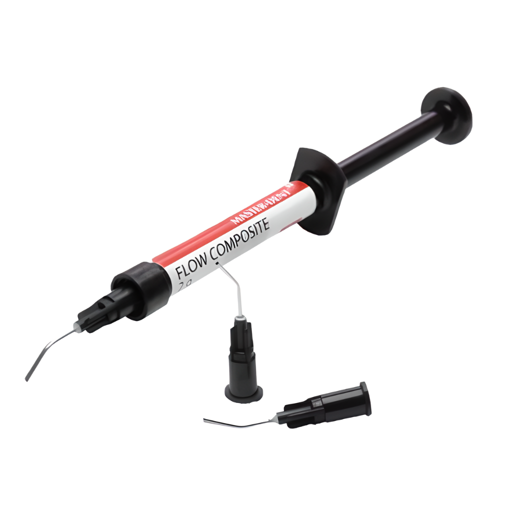 COMPOSITE RESINA FLOW X 2 GR MASTER DENT – Dento