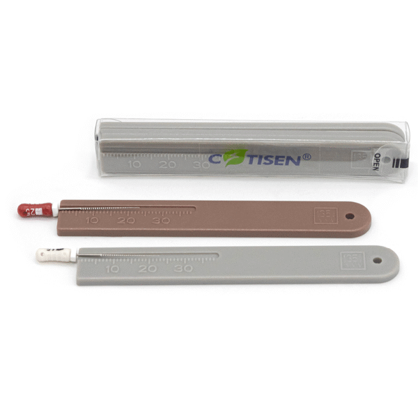 REGLA PARA ENDODONCIA PLASTICA AUTOCLAVE – Dento